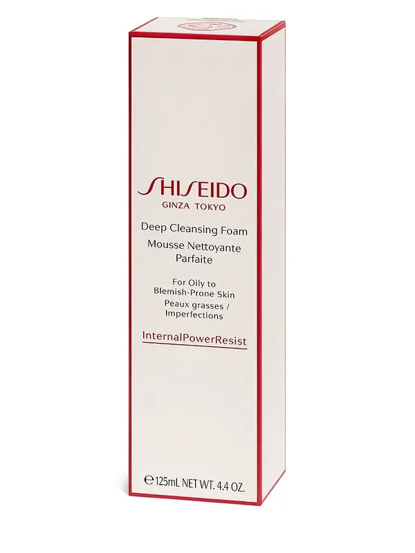 SHISEIDO Deep Cleansing Foam