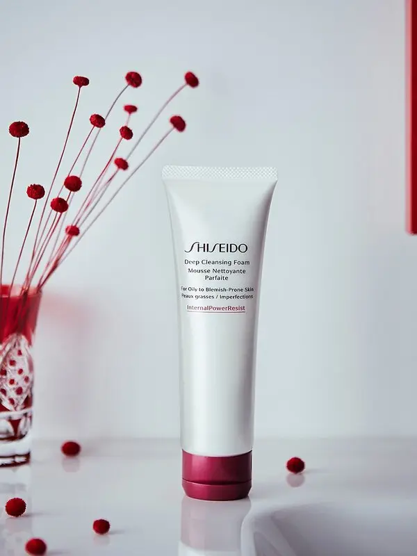 SHISEIDO Deep Cleansing Foam