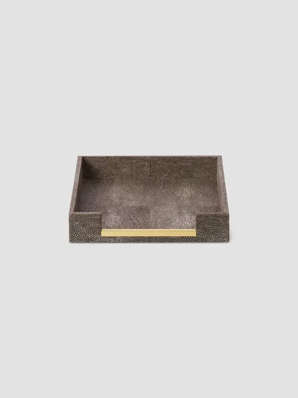 Aerin Shagreen Paper Tray