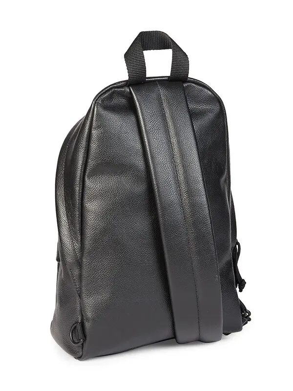Balenciaga Grained Leather Sling Backpack