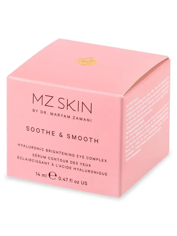 MZ SKIN Soothe & Smooth Hyaluronic Brightening Eye Complex