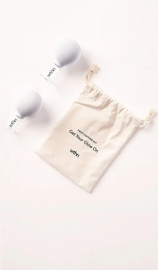WTHN Face Cupping Kit In White