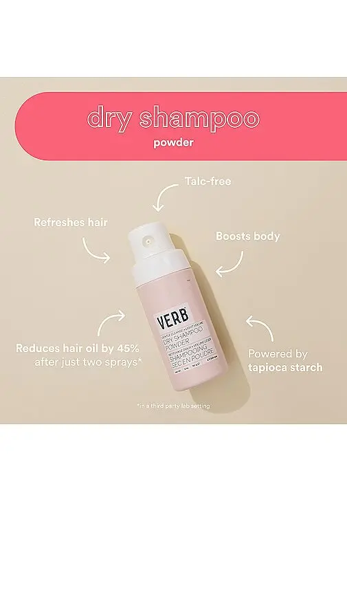 VERB Dry Shampoo Powder - N,a