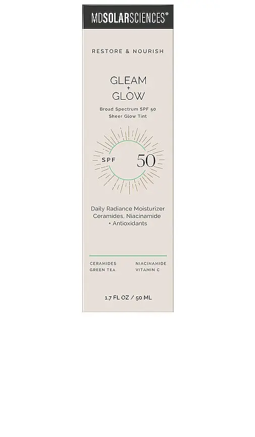 MDSOLARSCIENCES Gleam + Glow - N,a