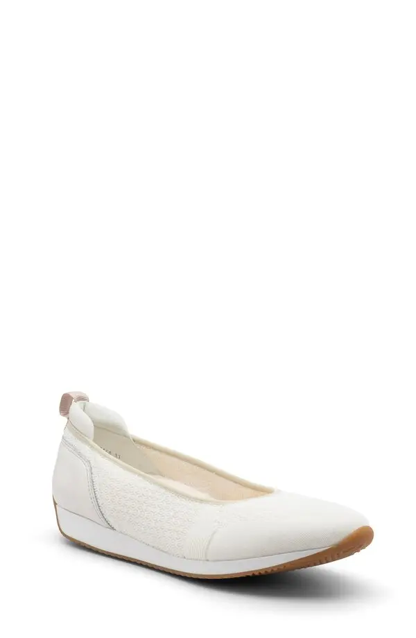 ARA Perth Sport Mixed Media Ballet Flat
