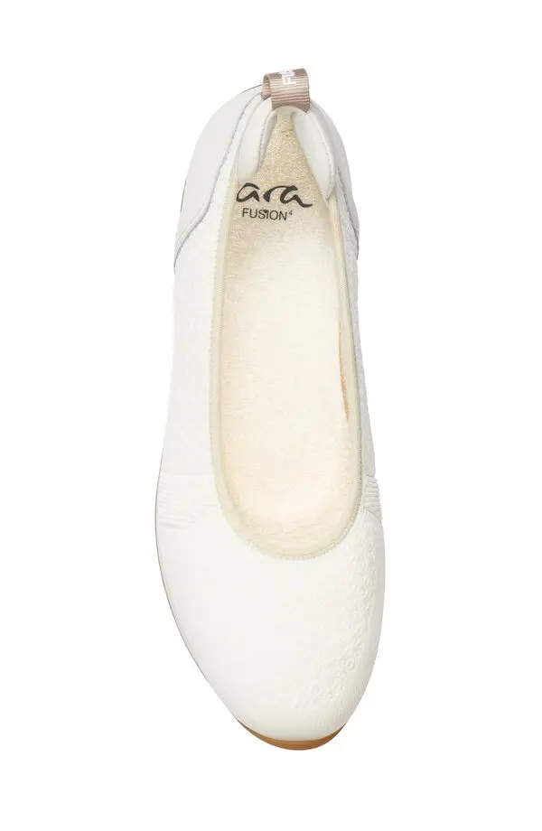 ARA Perth Sport Mixed Media Ballet Flat