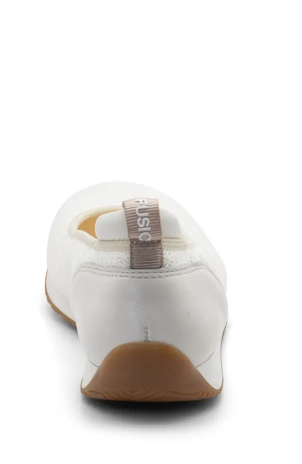 ARA Perth Sport Mixed Media Ballet Flat