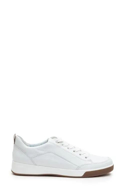 ARA Redmond Sneaker - White Gauchosoft