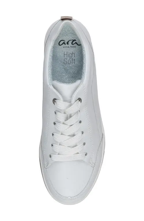 ARA Redmond Sneaker - White Gauchosoft
