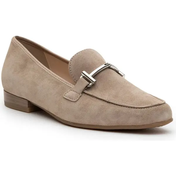 ARA Kelowna Loafer - Sand Velour