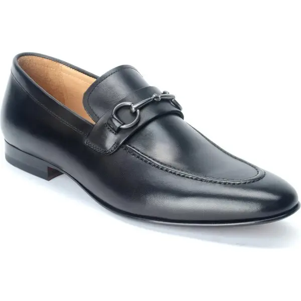 WARFIELD & GRAND Tate Bit Loafer - Black
