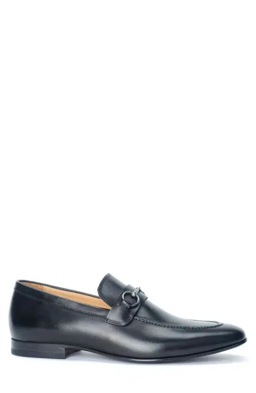 WARFIELD & GRAND Tate Bit Loafer - Black