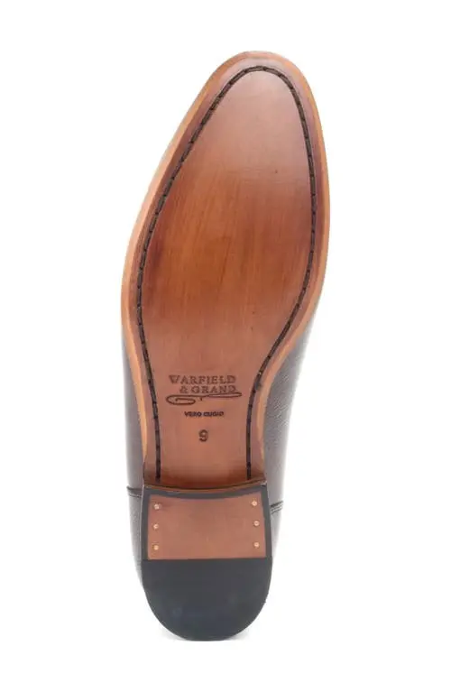 WARFIELD & GRAND Tate Bit Loafer - Black