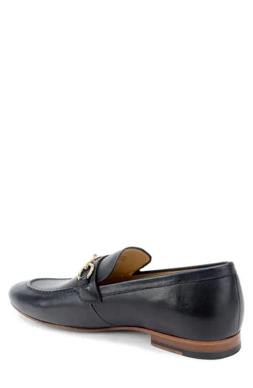 WARFIELD & GRAND Tate Bit Loafer - Black/gold
