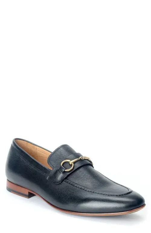 WARFIELD & GRAND Holland Bit Loafer - Black / Gold