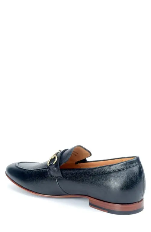 WARFIELD & GRAND Holland Bit Loafer - Black / Gold