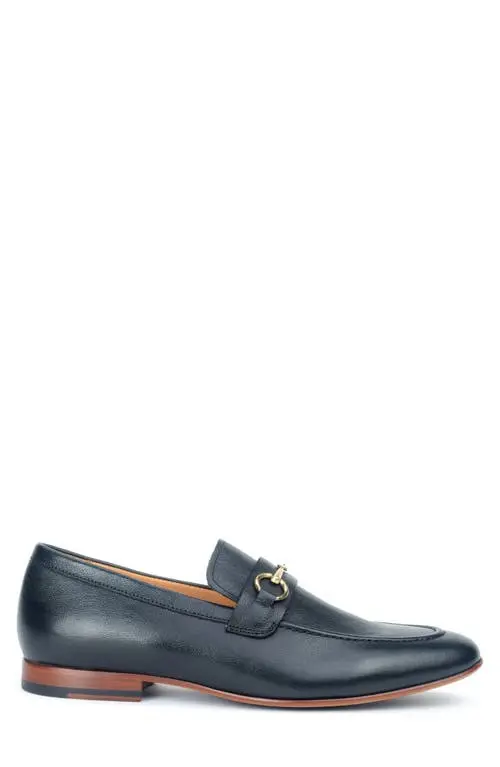 WARFIELD & GRAND Holland Bit Loafer - Black / Gold