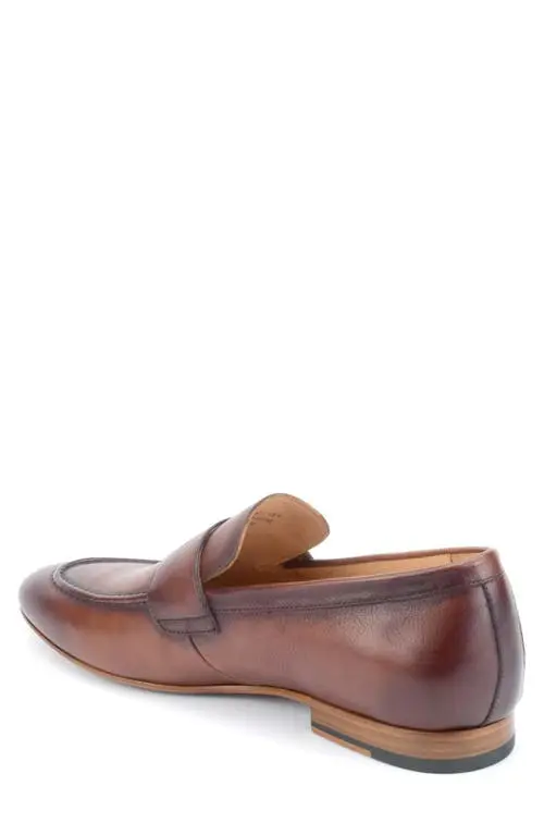 WARFIELD & GRAND Montery Penny Loafer - Cognac