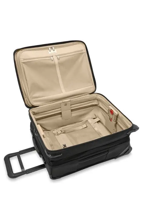 Briggs & Riley Baseline Global 2-wheel Carry-on Luggage - Black
