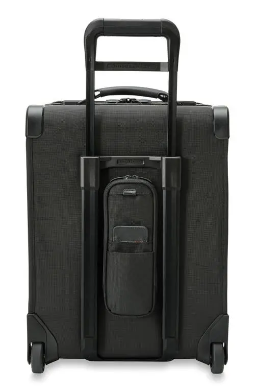 Briggs & Riley Baseline Global 2-wheel Carry-on Luggage - Black