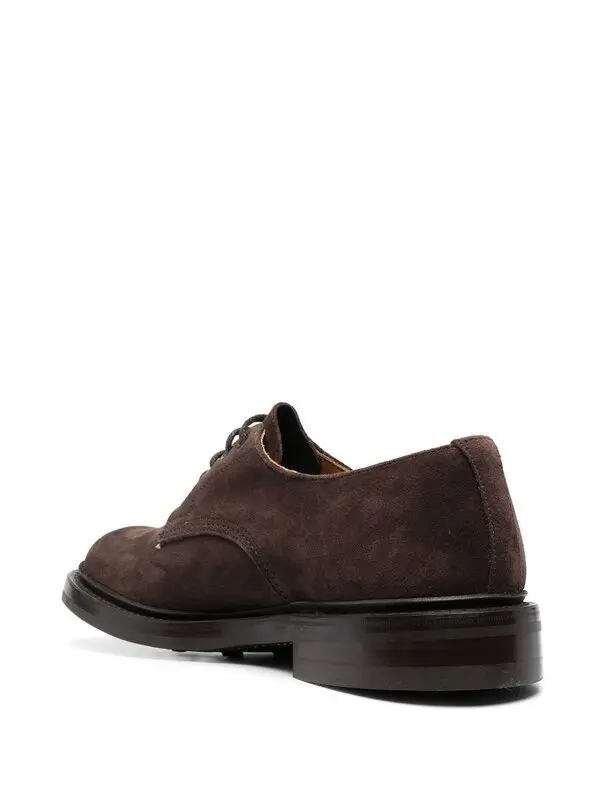 TRICKER'S Low-top Lace-up Derby Shoes - Brown