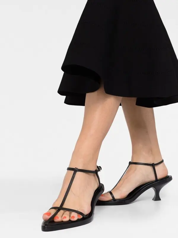 Victoria Beckham Cut-out Detail Peplum Dress