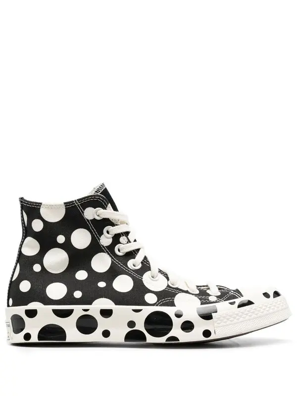 CONVERSE Polka-dot Print Chuck Taylor Sneakers