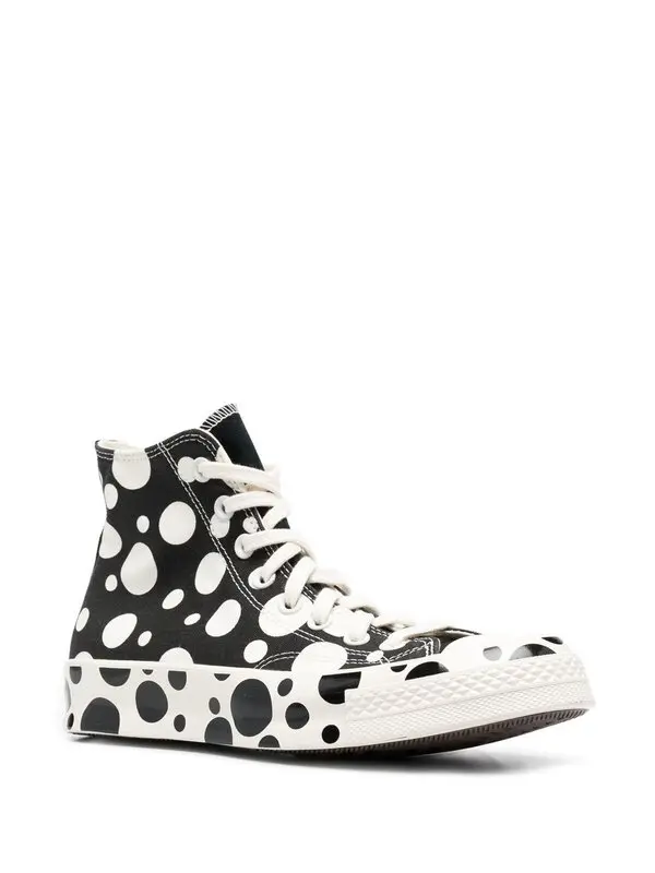 CONVERSE Polka-dot Print Chuck Taylor Sneakers