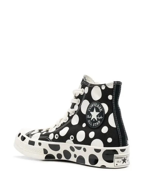 CONVERSE Polka-dot Print Chuck Taylor Sneakers