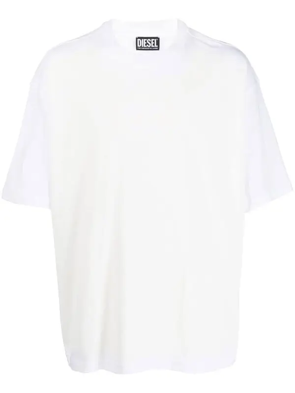 DIESEL® Crew Neck Short-sleeved T-shirt