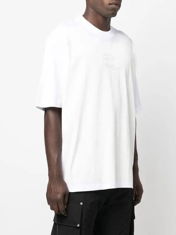 DIESEL® Crew Neck Short-sleeved T-shirt