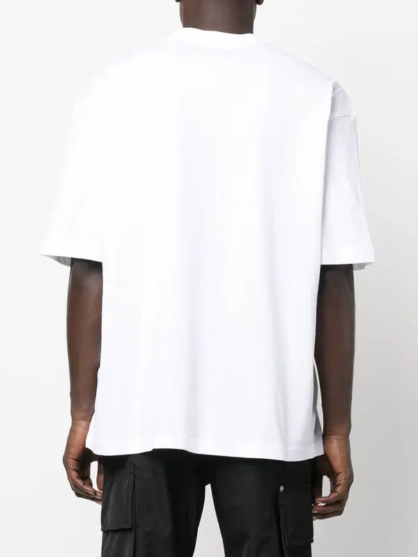 DIESEL® Crew Neck Short-sleeved T-shirt