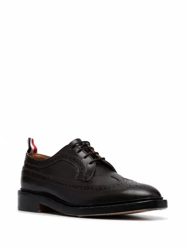 Thom Browne Rwb Stripe Brogues