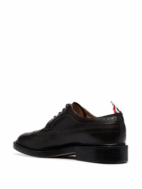 Thom Browne Rwb Stripe Brogues
