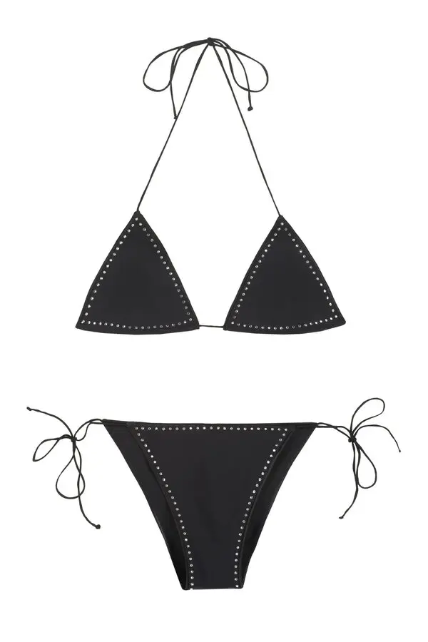 Oseree Gem Triangle Bra Bikini