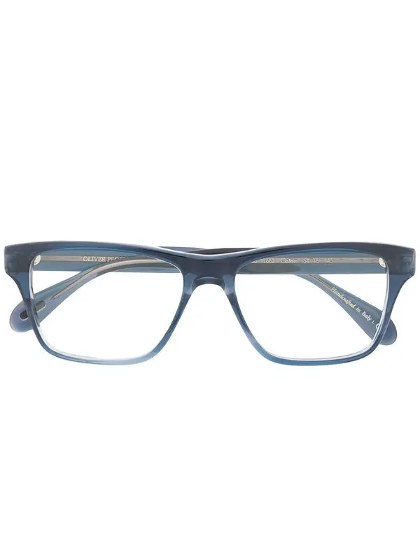 Oliver Spencer Osten Glasses - Blue