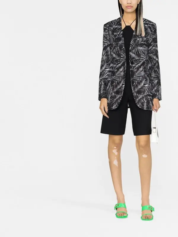 Michael Kors Palm-print Blazer