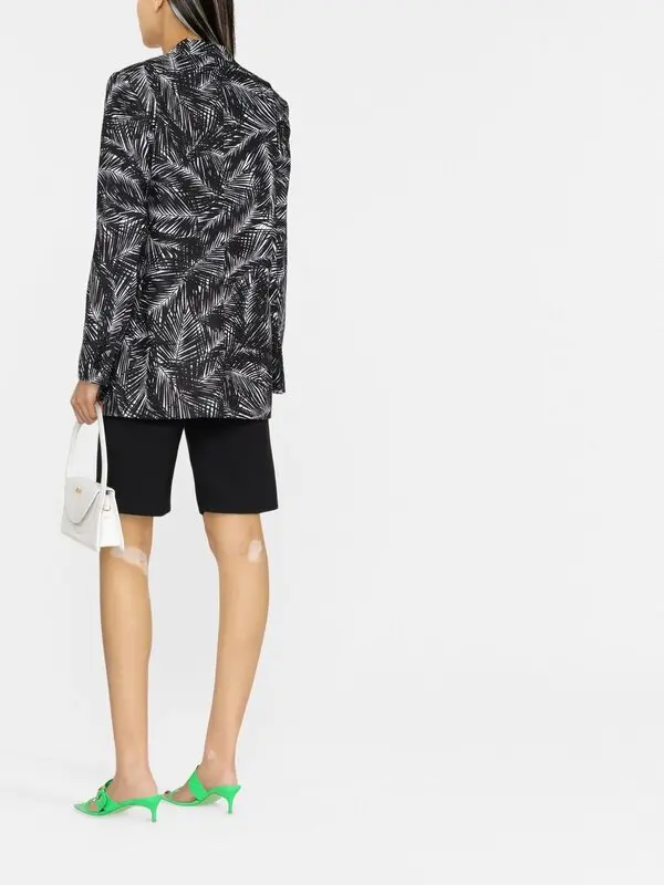 Michael Kors Palm-print Blazer