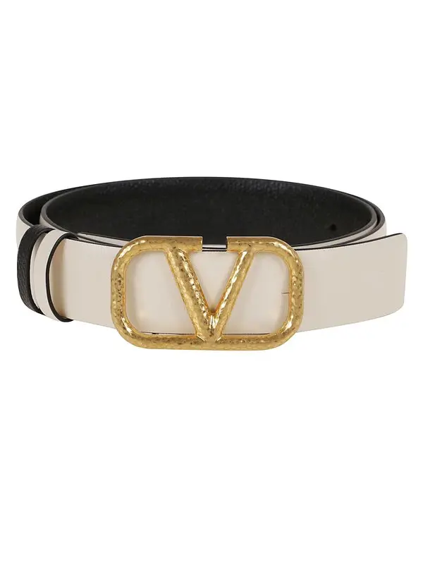 Valentino Garavani Vlogo Belt H. 30 Reversibile