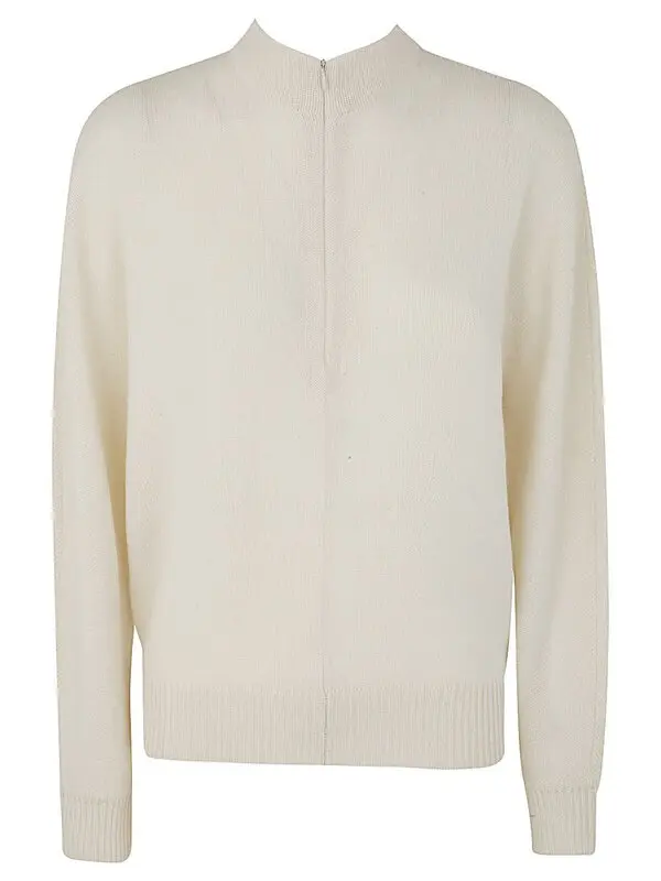 Theory Half Zip Cashmere Pullover
