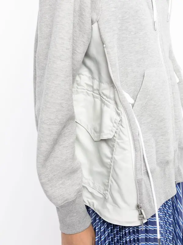 Sacai Ma-1 Sponge Hoodie