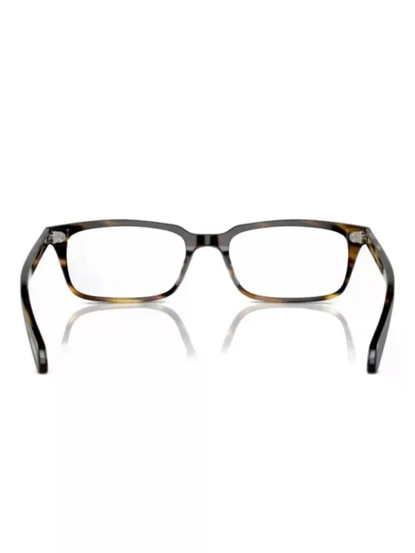Oliver Spencer Denison Eyeglasses - Brown