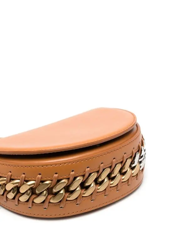 Stella McCartney Small Frayme Flap Shoulder Bag