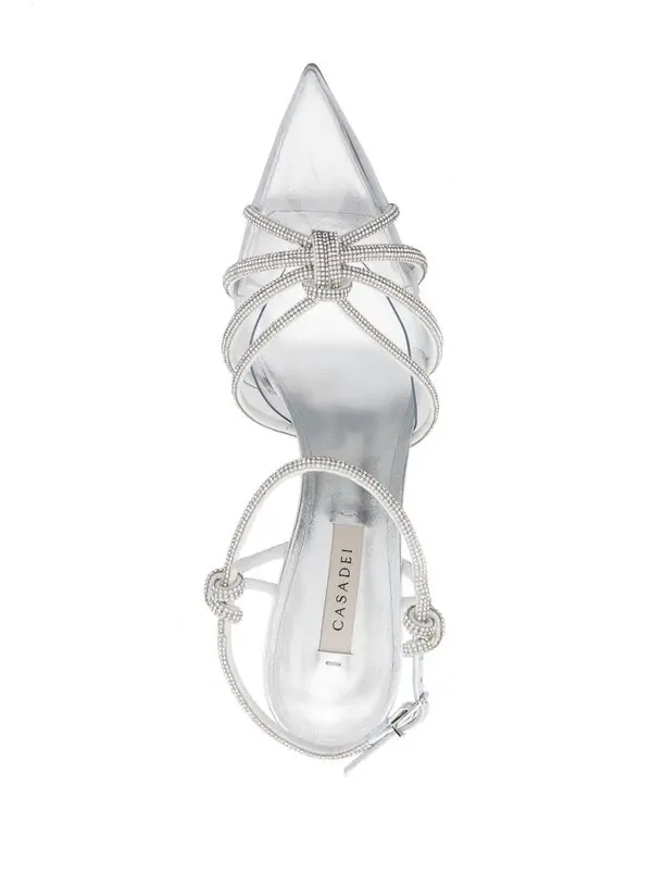 Casadei Knot-detail 120mm Sandals