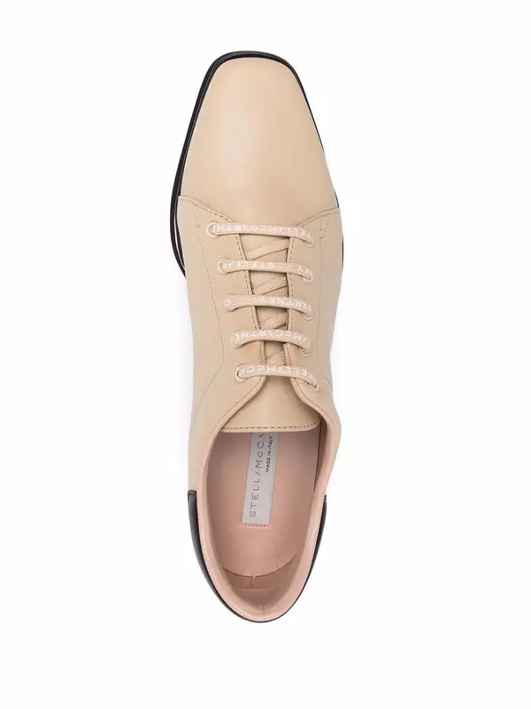 Stella McCartney Elyse Ridged Sole 85mm Sneakers