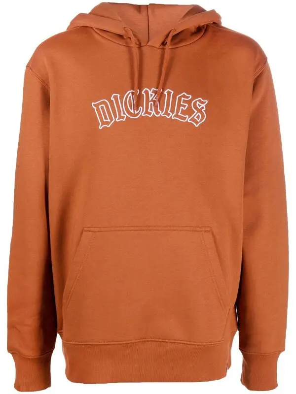 Dickies Logo-print Pullover Hoodie