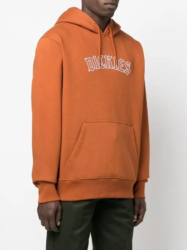 Dickies Logo-print Pullover Hoodie