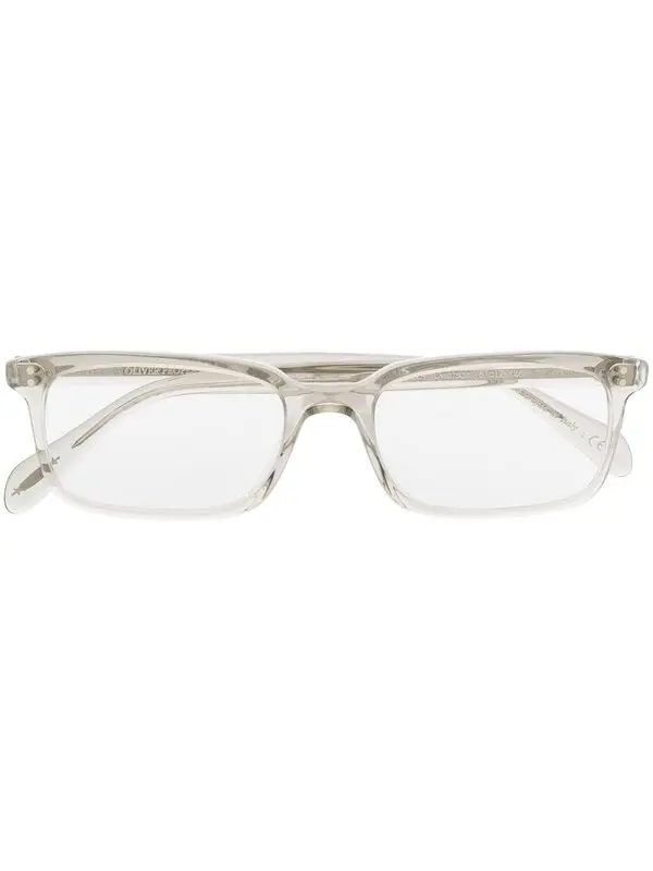 Oliver Spencer Denison Square-frame Glasses