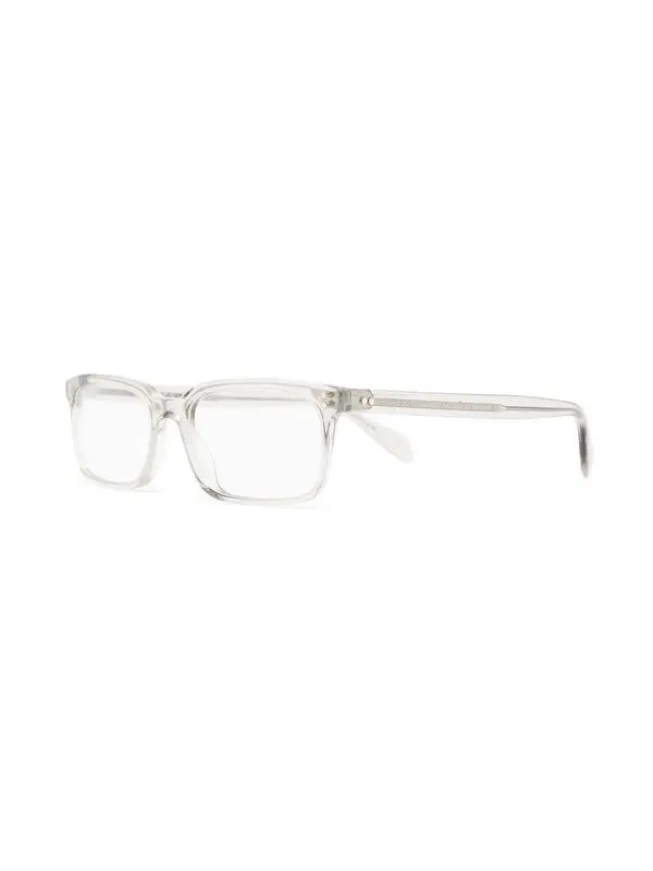 Oliver Spencer Denison Square-frame Glasses