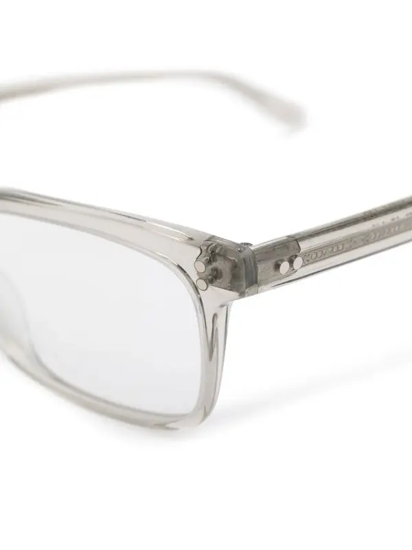 Oliver Spencer Denison Square-frame Glasses